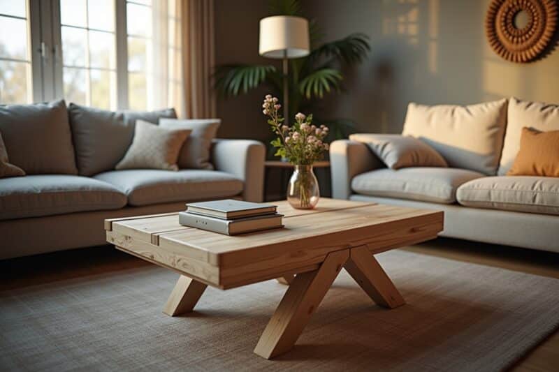 DIY Couchtische: Stylische Wohnideen für dein Zuhause
