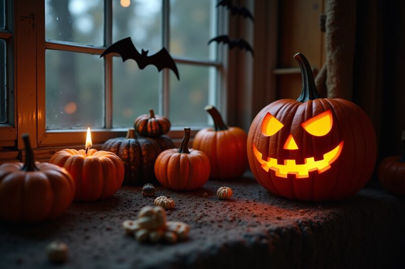 Gruselige Halloween Ideen